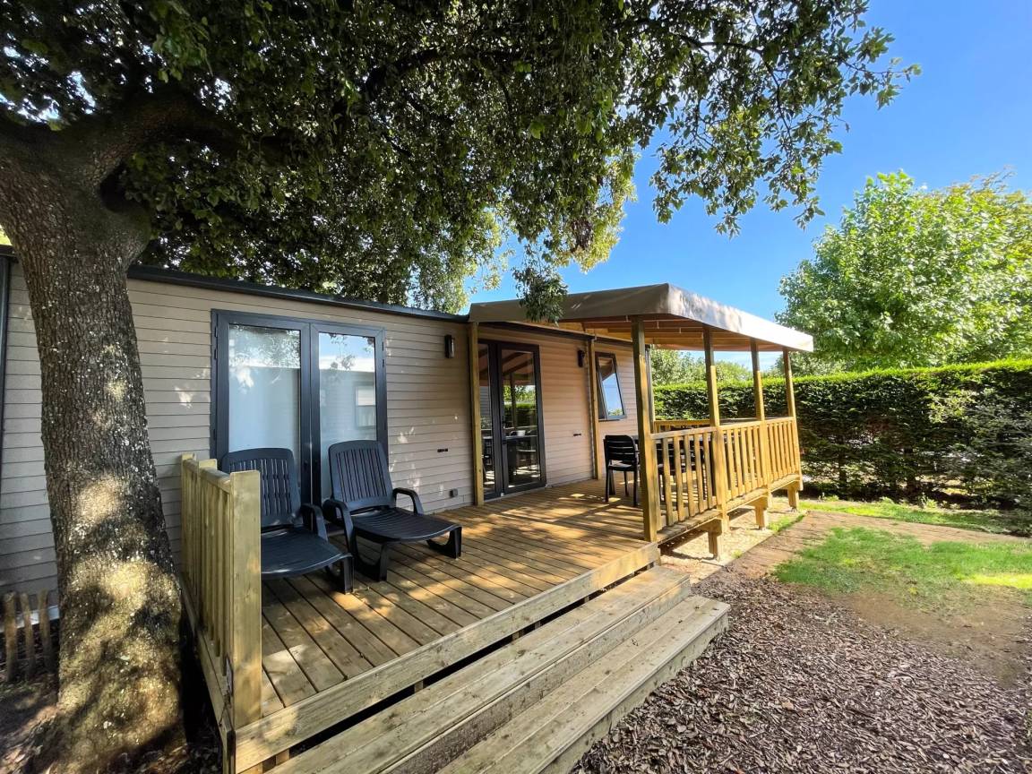 32 M² Mobil-home ∙ 2 Chambres ∙ 4 Personnes - La Barre-de-Monts