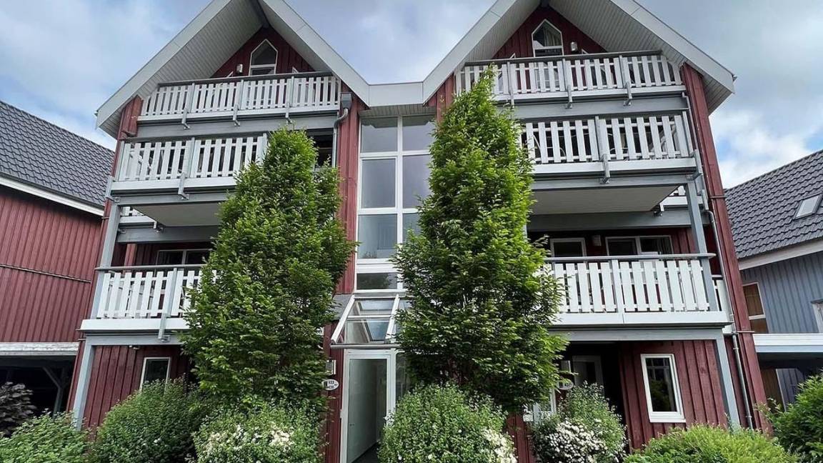64 M² Ferienwohnung ∙ 1 Schlafzimmer ∙ 3 Gäste - Müritz