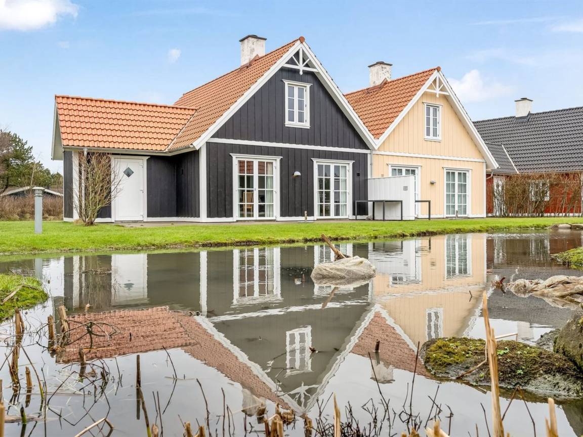 94 M² Ferienhaus ∙ 1 Schlafzimmer ∙ 4 Gäste - Blåvand