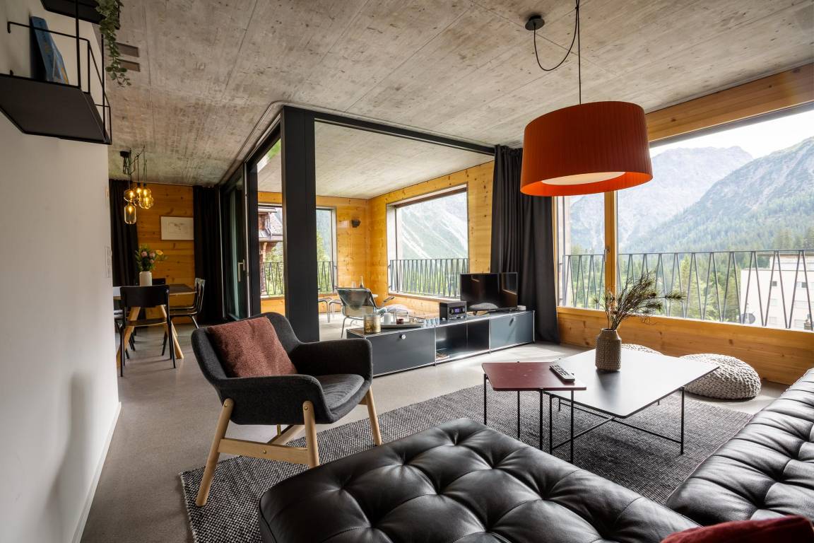 95 M² Appartement ∙ 2 Chambres ∙ 4 Personnes - Arosa