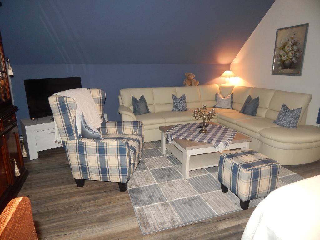 64 M² Ferienwohnung ∙ 2 Schlafzimmer ∙ 4 Gäste - Wingst