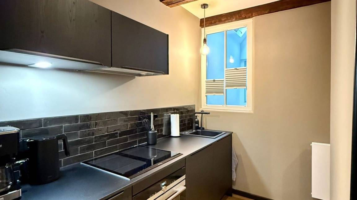 21 M² Apartamento ∙ 1 Habitación ∙ 2 Huéspedes - Buxtehude