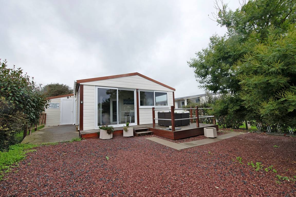 35 M² Chalet ∙ 3 Chambres ∙ 6 Personnes - Omaha Beach