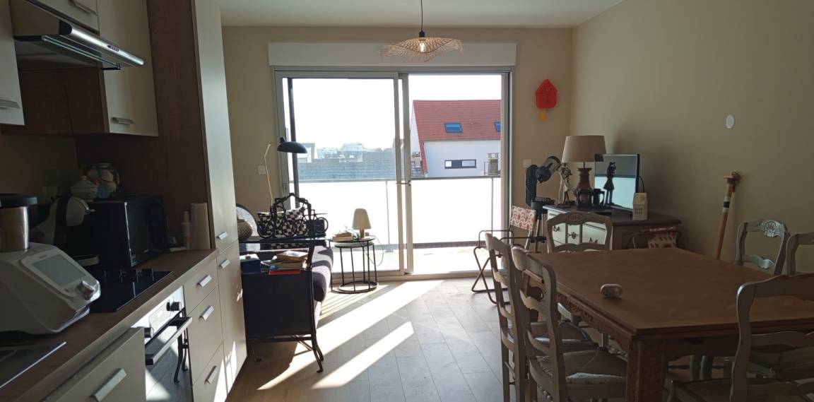 70 M² Appartement ∙ 2 Chambres ∙ 6 Personnes - Stella Plage