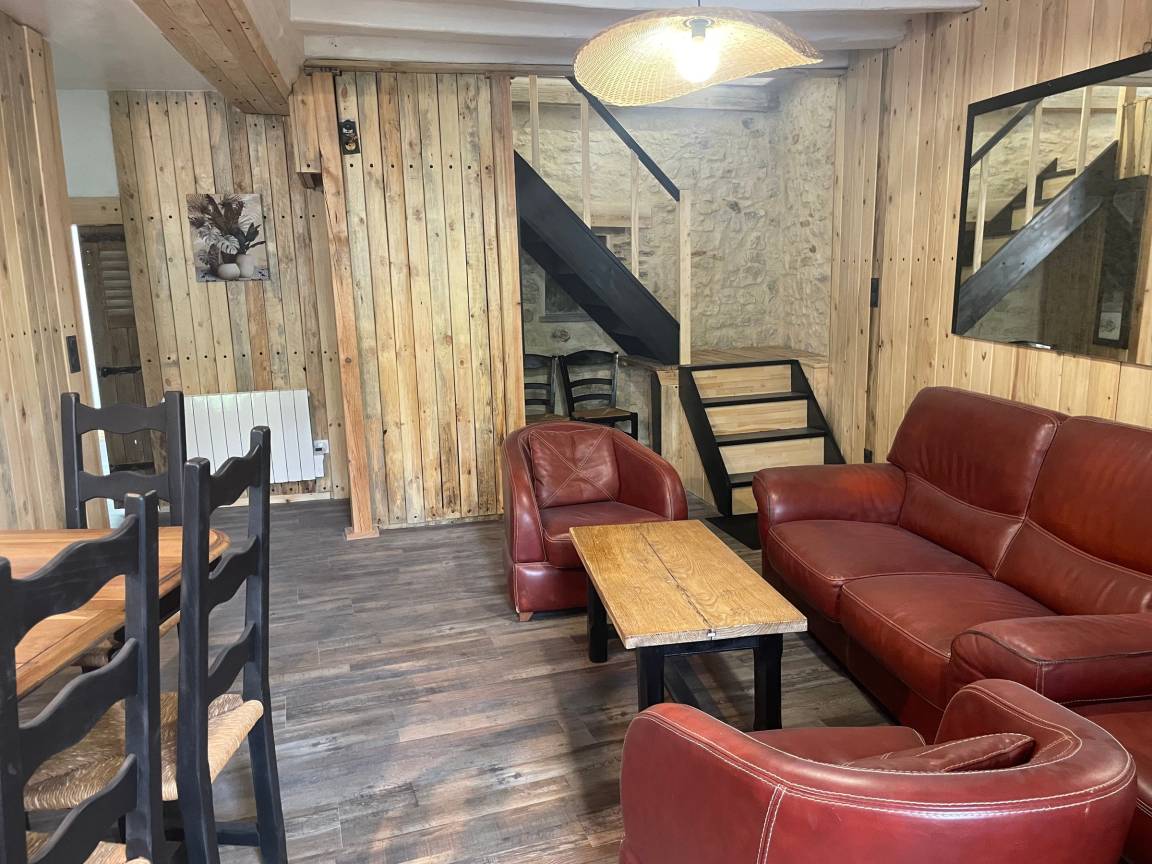 75 M² Cottage ∙ 2 Chambres ∙ 6 Personnes - Sarthe