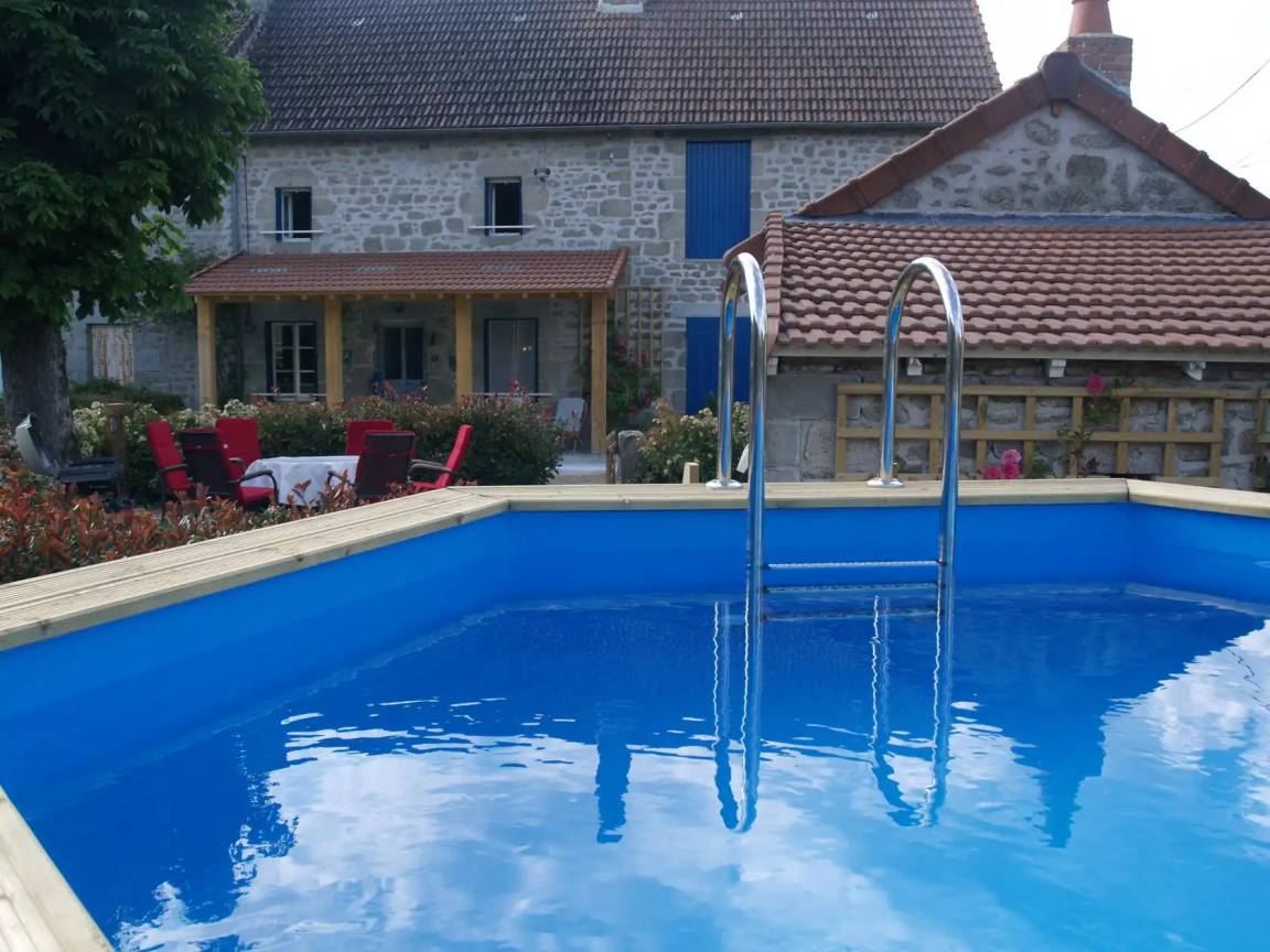 82 M² Huis ∙ 3 Slaapkamers ∙ 5 Gasten - Creuse