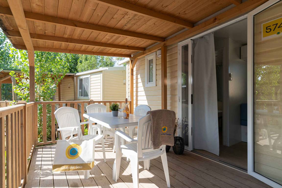 24 M² Mobil-home ∙ 2 Chambres ∙ 5 Personnes - Rimini