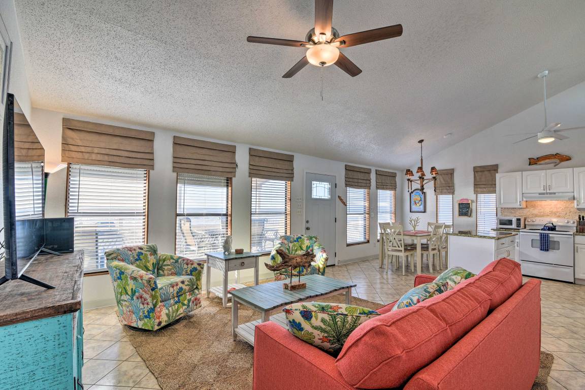 82 M² House ∙ 2 Bedrooms ∙ 6 Guests - Galveston Island State Park, Galveston