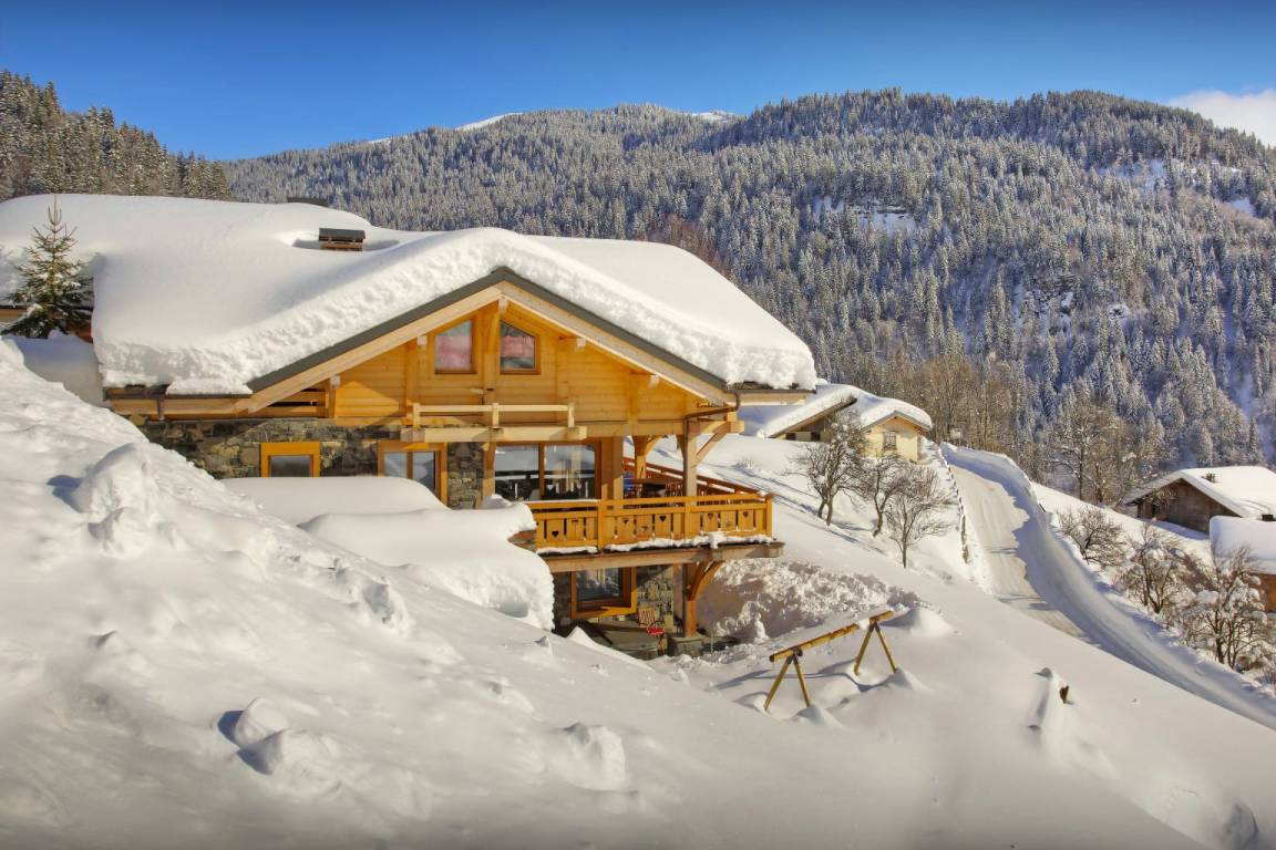 250 M² Chalet ∙ 5 Chambres ∙ 14 Personnes - Crest-Voland