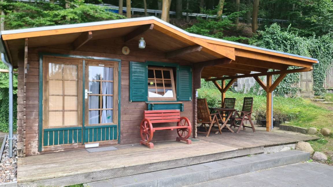 17 M² Ferienhaus ∙ 1 Schlafzimmer ∙ 4 Gäste - Korswandt