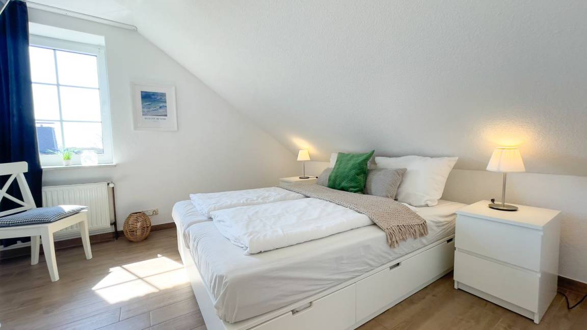 40 M² Apartment ∙ 1 Bedroom ∙ 4 Guests - Duhnen