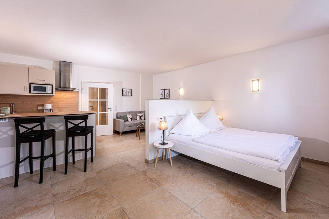 44 M² Apartment ∙ 1 Bedroom ∙ 2 Guests - Berchtesgaden