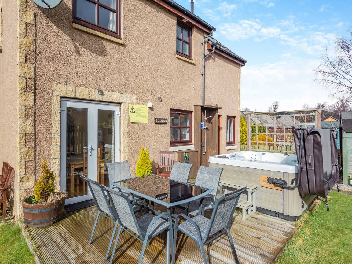 Cottage ∙ 4 Bedrooms ∙ 7 Guests - Aviemore