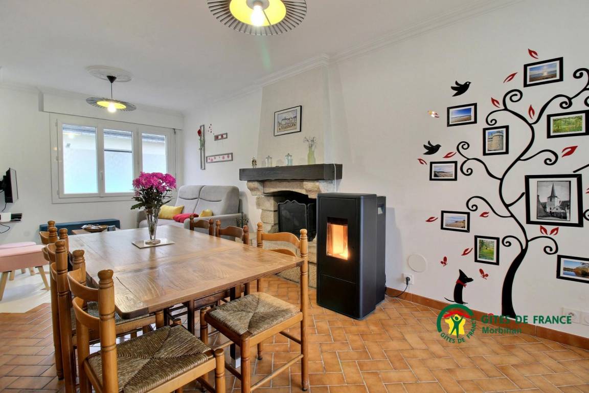 80 M² Gîte ∙ 3 Chambres ∙ 6 Personnes - Billiers