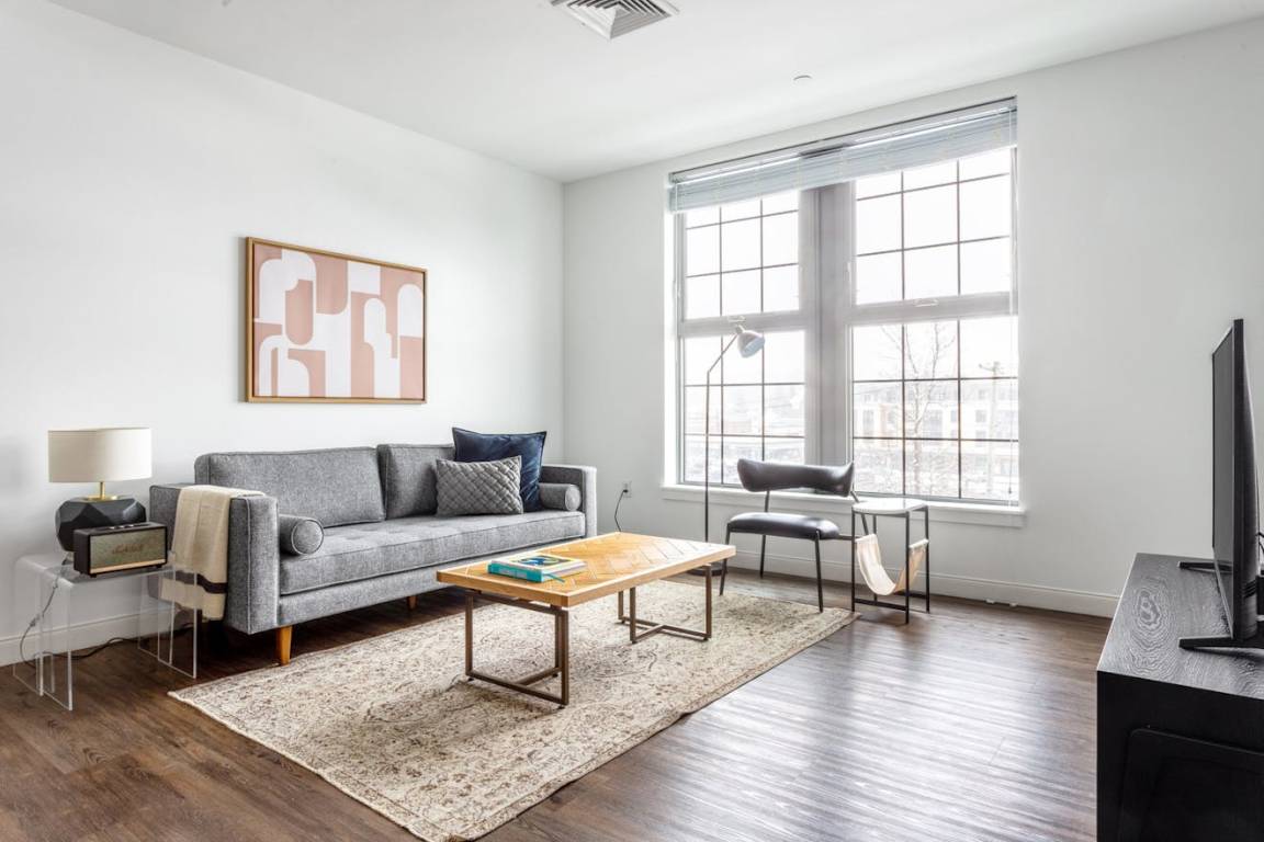 67 M² Apartamento ∙ 1 Habitación ∙ 2 Huéspedes - Newton, MA