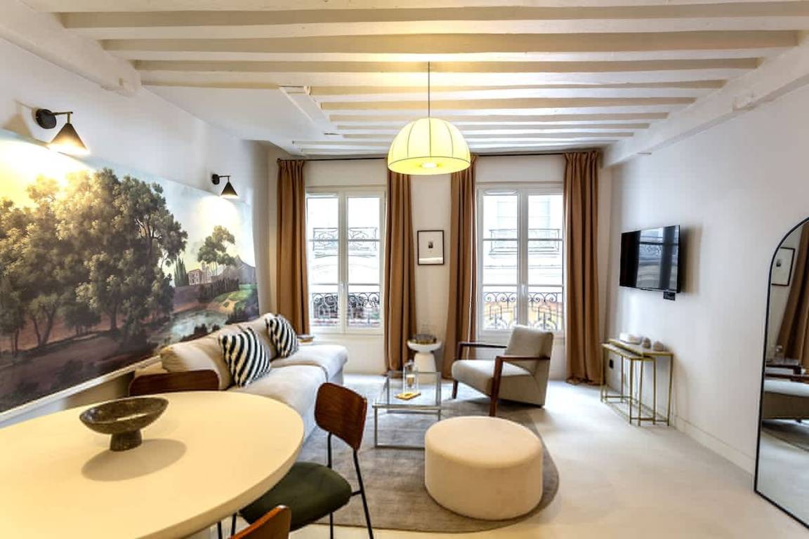 Apartamento ∙ 1 Habitación ∙ 4 Huéspedes - París