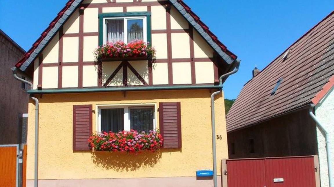 40 M² Ferienwohnung ∙ 1 Schlafzimmer ∙ 3 Gäste - Sangerhausen