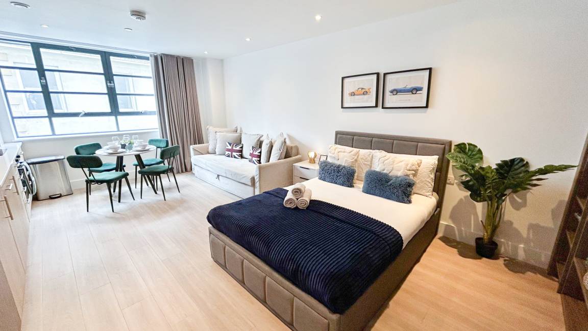 Aparthotel ∙ 1 Bedroom ∙ 4 Guests - Marylebone