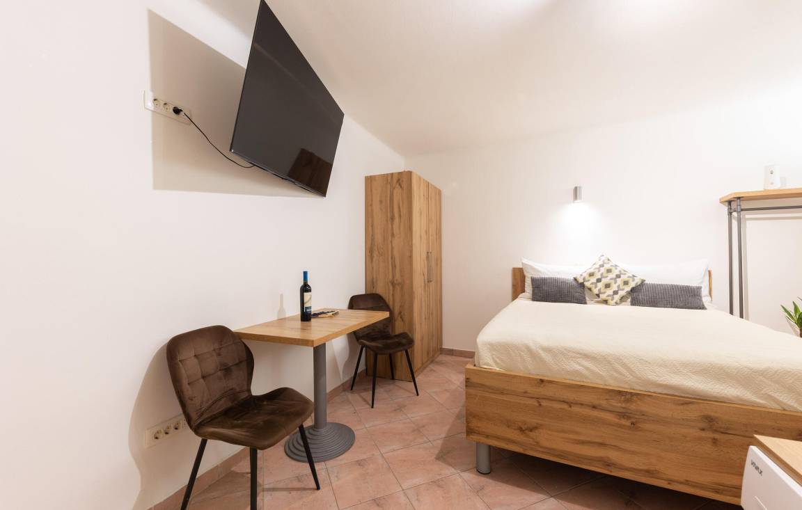 25 M² Apartment ∙ 1 Bedroom ∙ 2 Guests - Split