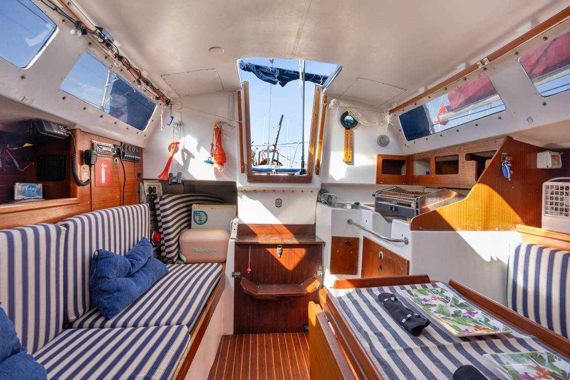 30 M² Hausboot ∙ 2 Schlafzimmer ∙ 4 Gäste - Puerto Real