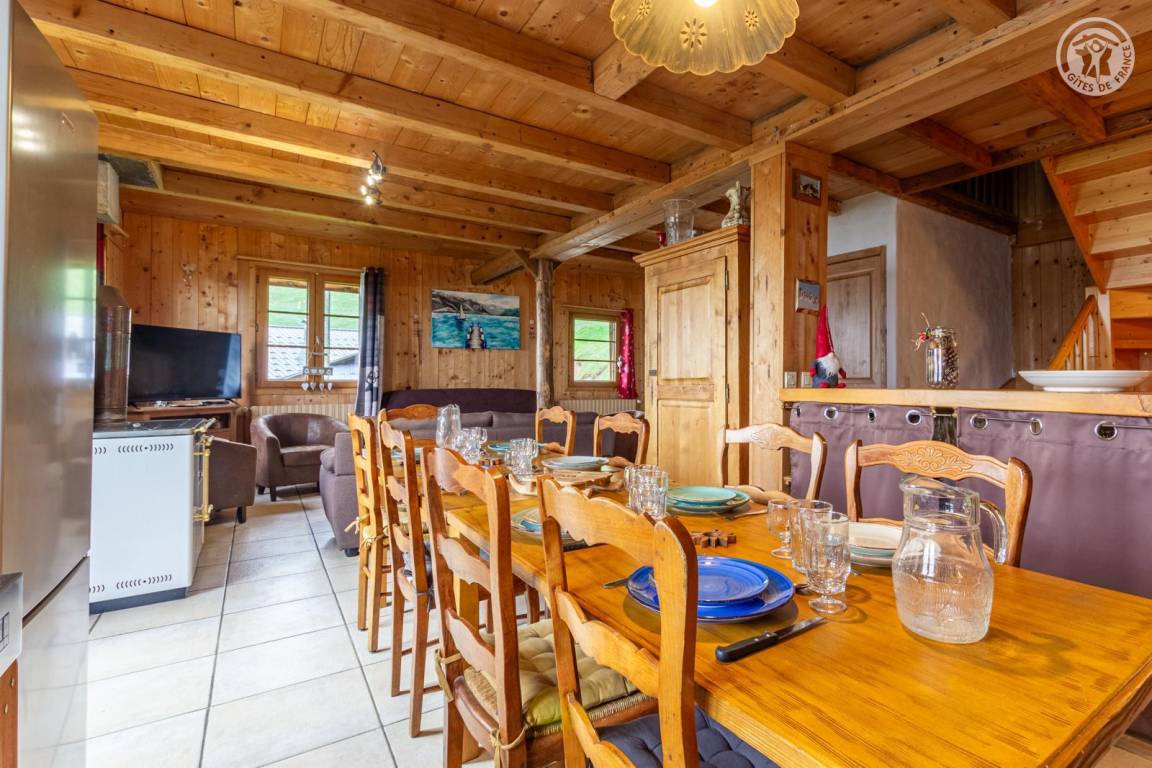 114 M² Gîte ∙ 4 Chambres ∙ 8 Personnes - Hauteluce - Les Saisies