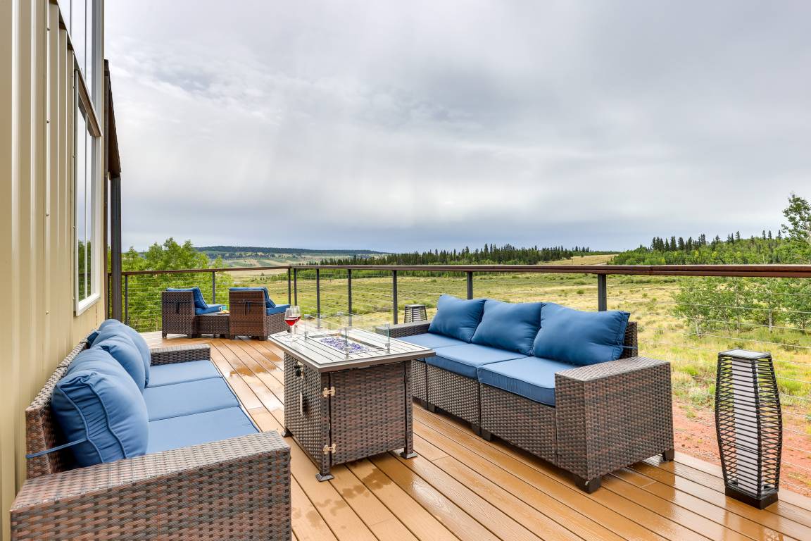 306 M² House ∙ 4 Bedrooms ∙ 8 Guests - Fairplay, CO