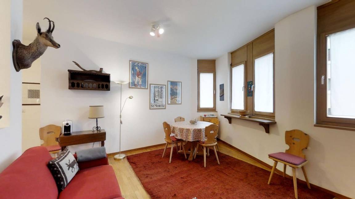 55 M² Apartment ∙ 1 Bedroom ∙ 2 Guests - Saint Moritz