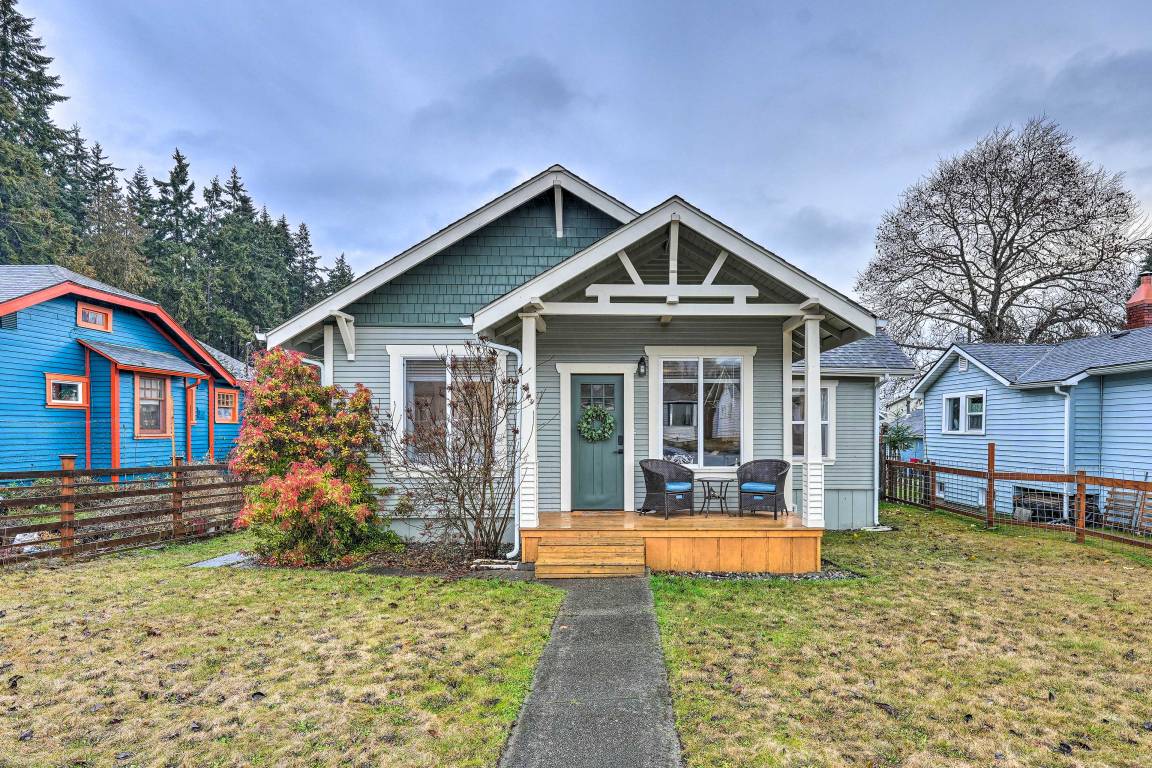 76 M² House ∙ 3 Bedrooms ∙ 6 Guests - Port Angeles, WA