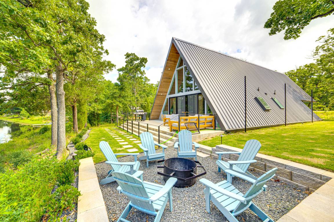 173 M² House ∙ 3 Bedrooms ∙ 7 Guests - Log Cabin, TX