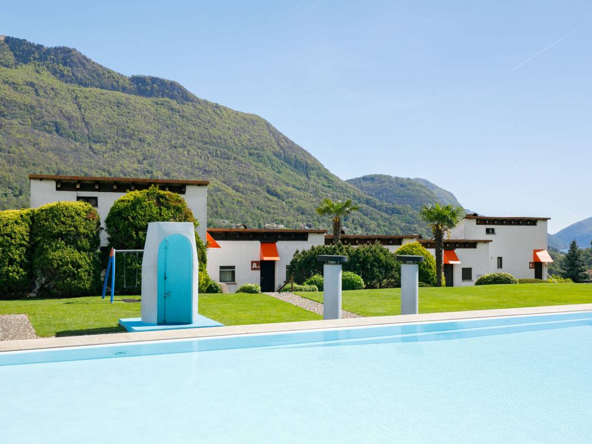 65 M² House ∙ 1 Bedroom ∙ 5 Guests - Lugano