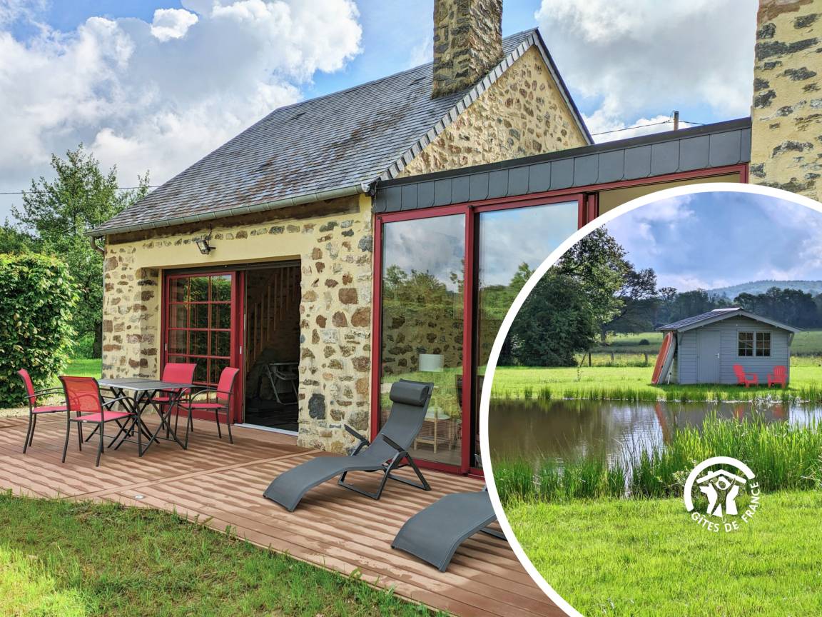 75 M² Cottage ∙ 2 Bedrooms ∙ 2 Guests - Mayenne