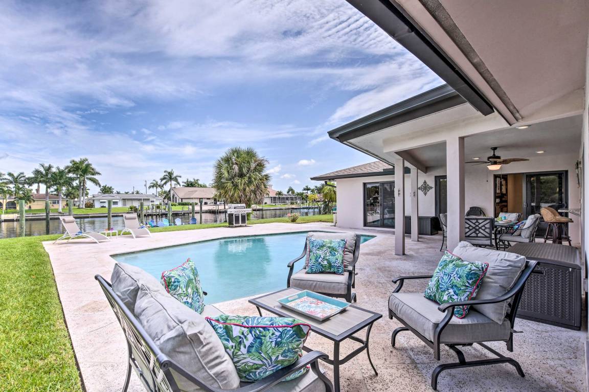176 M² Ferienhaus ∙ 4 Schlafzimmer ∙ 8 Gäste - Cape Coral, FL