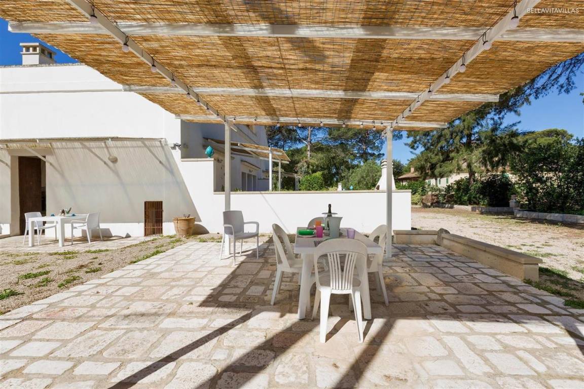 60 M² House ∙ 1 Bedroom ∙ 3 Guests - Nardò