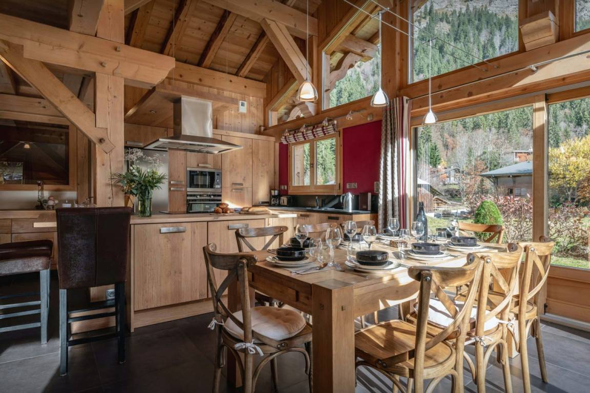 136 M² Chalet ∙ 4 Chambres ∙ 7 Personnes - Avoriaz