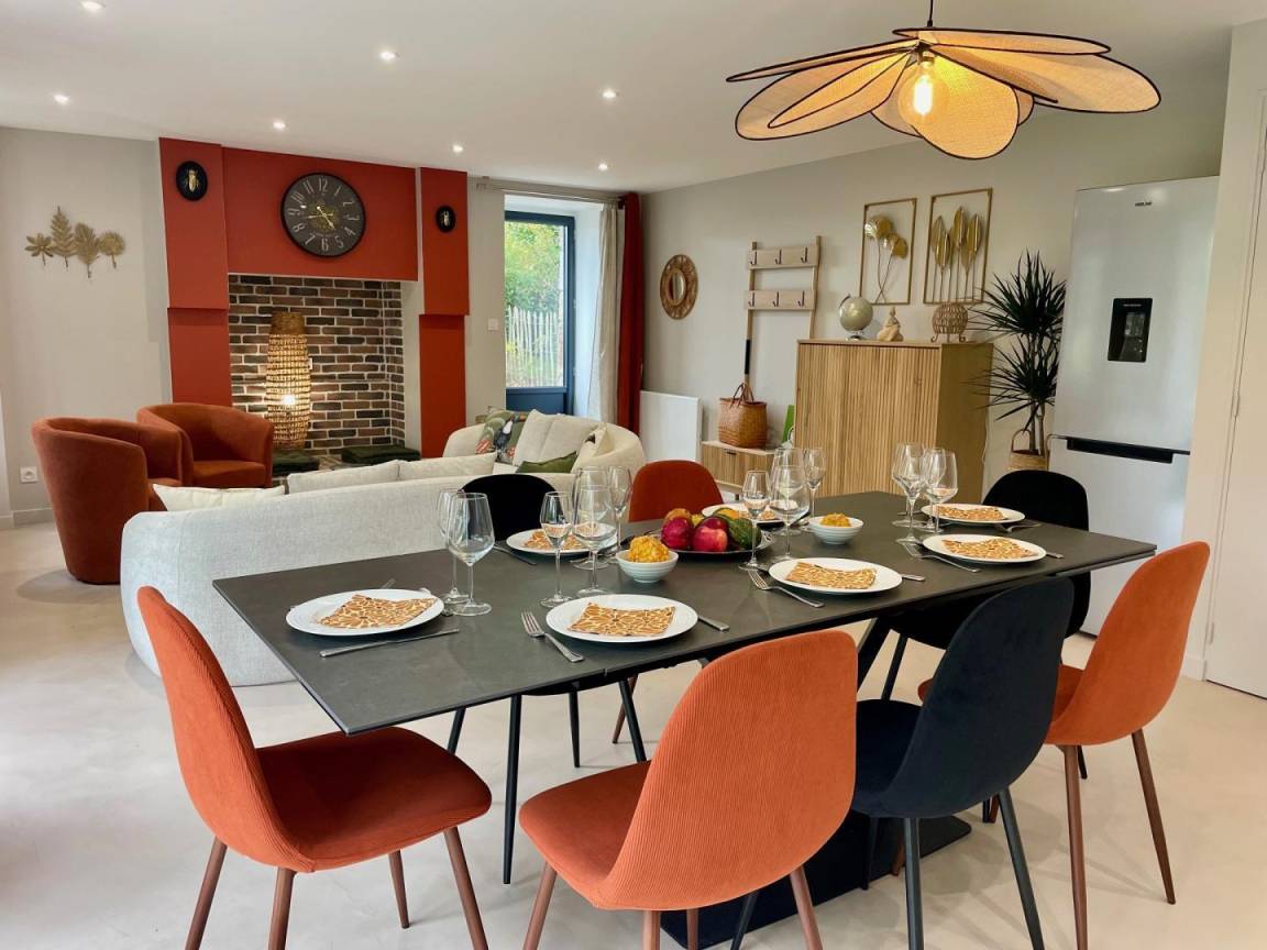 95 M² Gîte ∙ 3 Chambres ∙ 7 Personnes - Barfleur