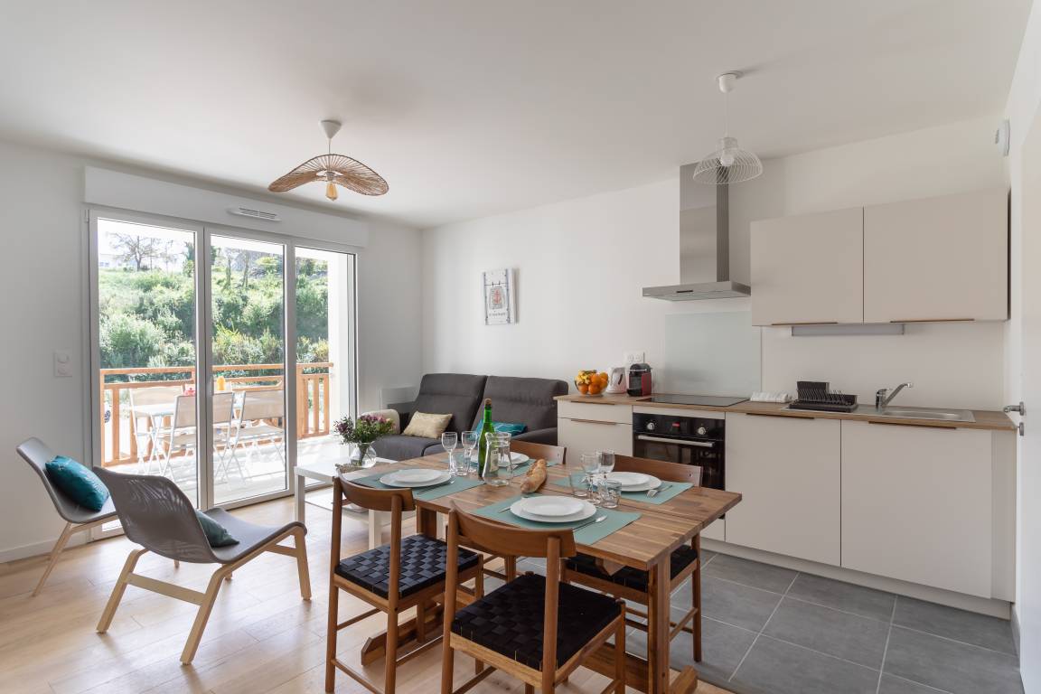 48 M² Apartamento ∙ 1 Habitación ∙ 4 Huéspedes - Fréhel