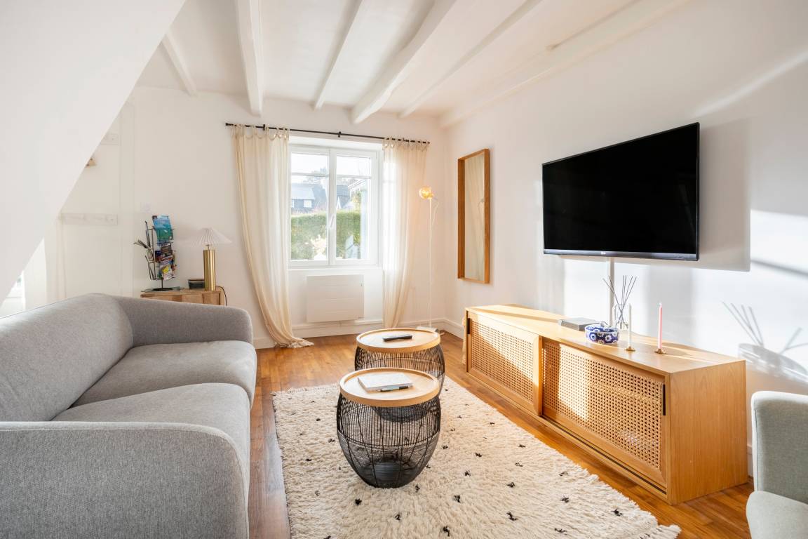70 M² Maison De Vacances ∙ 2 Chambres ∙ 4 Personnes - Fouesnant