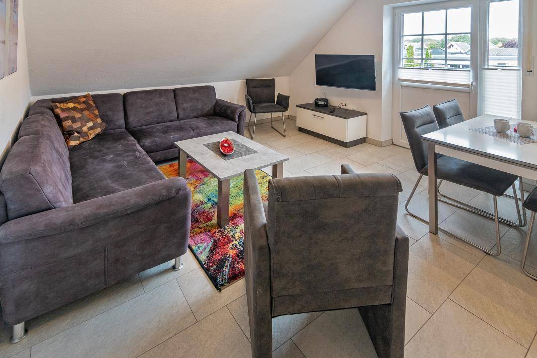 65 M² Ferienwohnung ∙ 2 Schlafzimmer ∙ 4 Gäste - Bensersiel