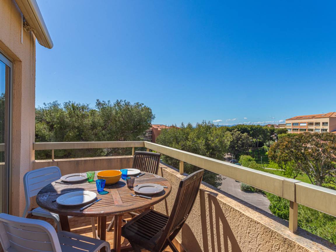 35 M² Appartement ∙ 1 Chambre ∙ 4 Personnes - Bandol