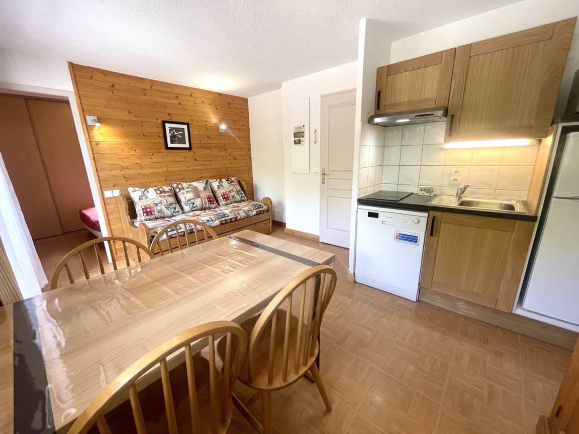 29 M² Appartement ∙ 1 Chambre ∙ 4 Personnes - La Giettaz