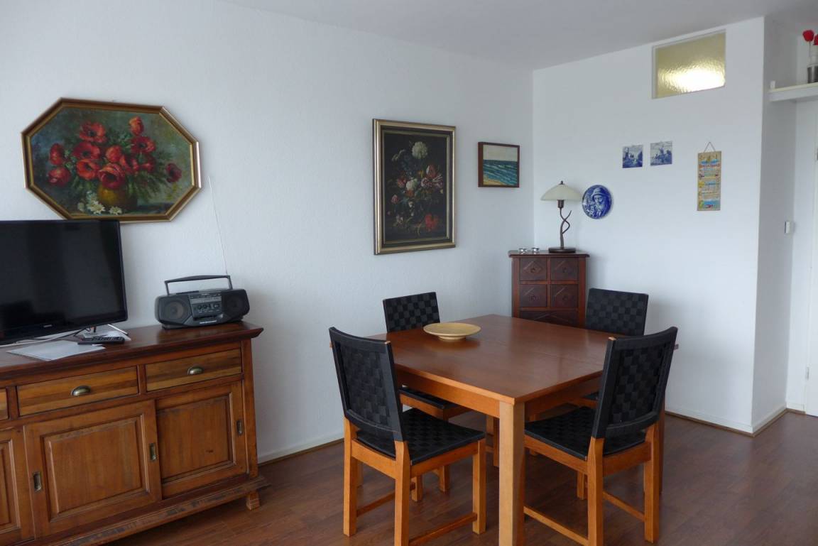50 M² Ferienwohnung ∙ 1 Schlafzimmer ∙ 2 Gäste - Wangerland