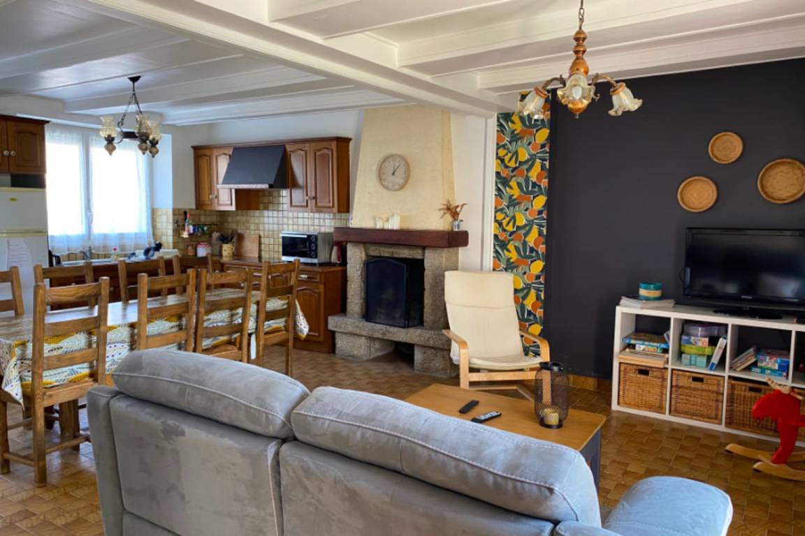 Ferienhaus ∙ 3 Schlafzimmer ∙ 6 Gäste - Cherrueix