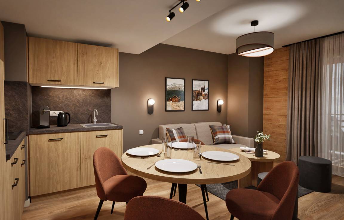 31 M² Hôtel ∙ 1 Chambre ∙ 2 Personnes - Sainte-Foy-Tarentaise