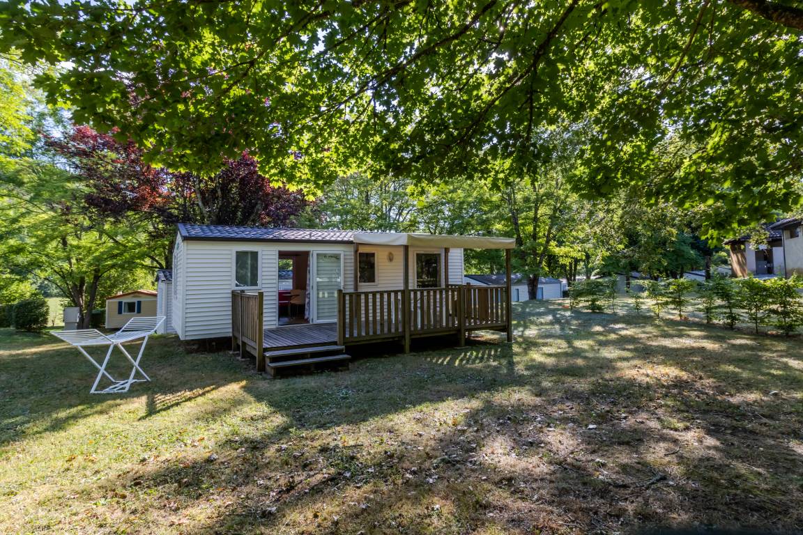 34 M² Mobil-home ∙ 3 Chambres ∙ 6 Personnes - Castelnaud-la-Chapelle