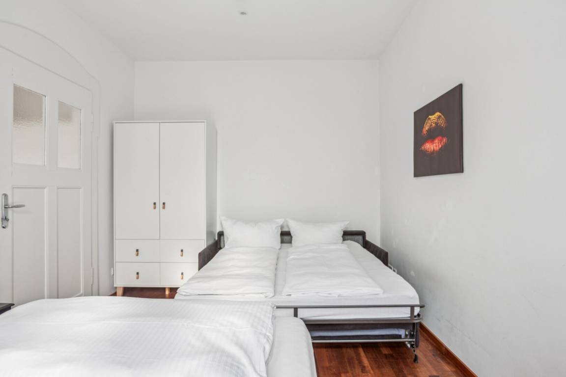 40 M² Ferienwohnung ∙ 1 Schlafzimmer ∙ 4 Gäste - Leipzig