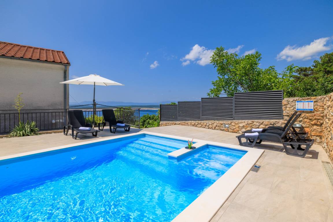 120 M² Villa ∙ 2 Camere Da Letto ∙ 6 Ospiti - Selce