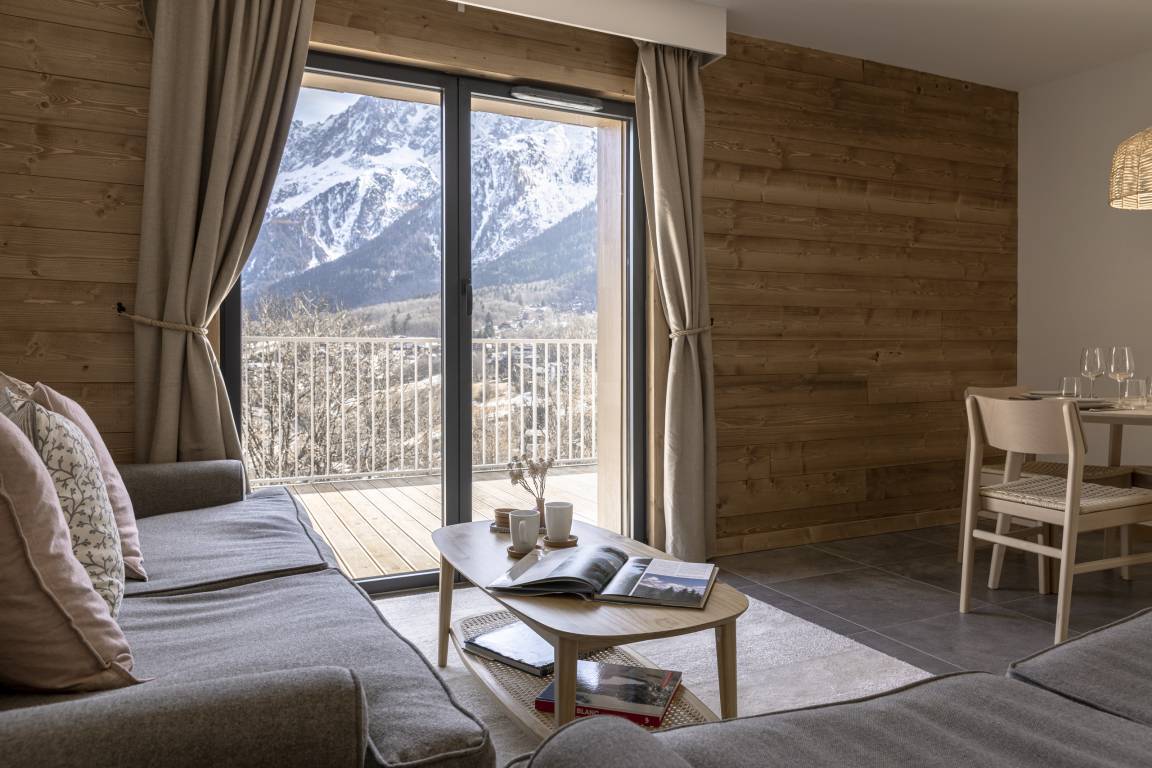 55 M² Appartement ∙ 2 Chambres ∙ 4 Personnes - Les Contamines-Montjoie