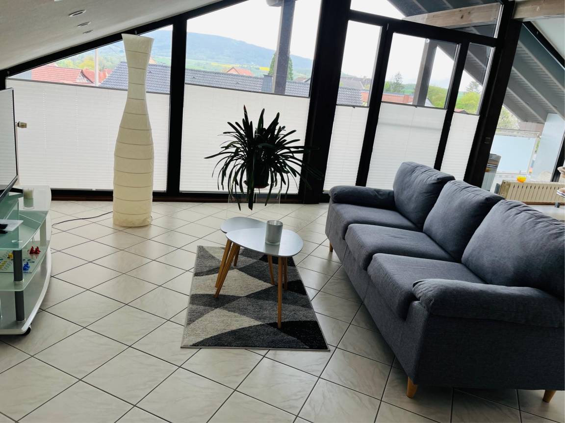 90 M² Ferienwohnung ∙ 2 Schlafzimmer ∙ 4 Gäste - Kirchheimbolanden