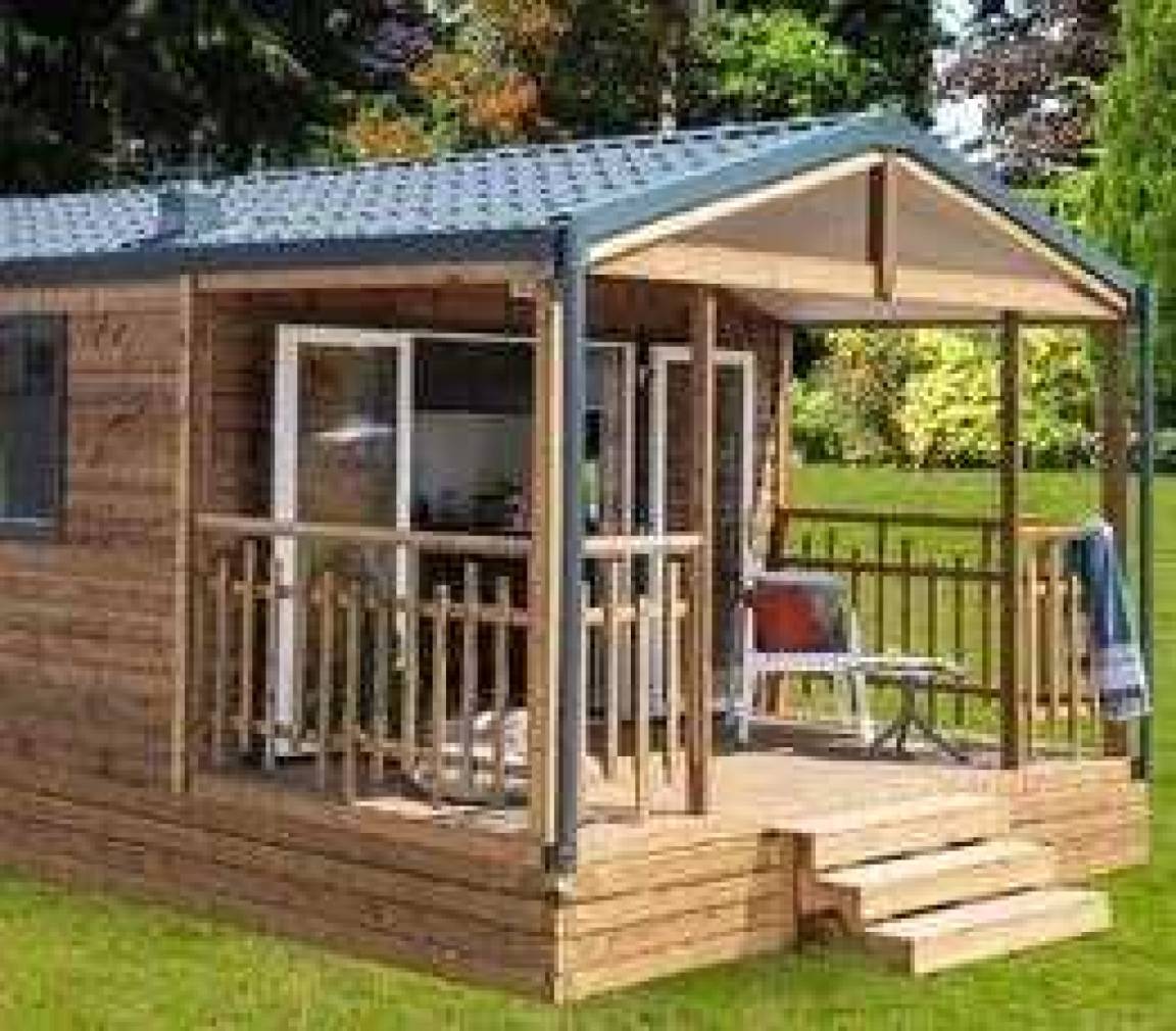 23 M² Camping ∙ 2 Chambres ∙ 4 Personnes - Gérardmer