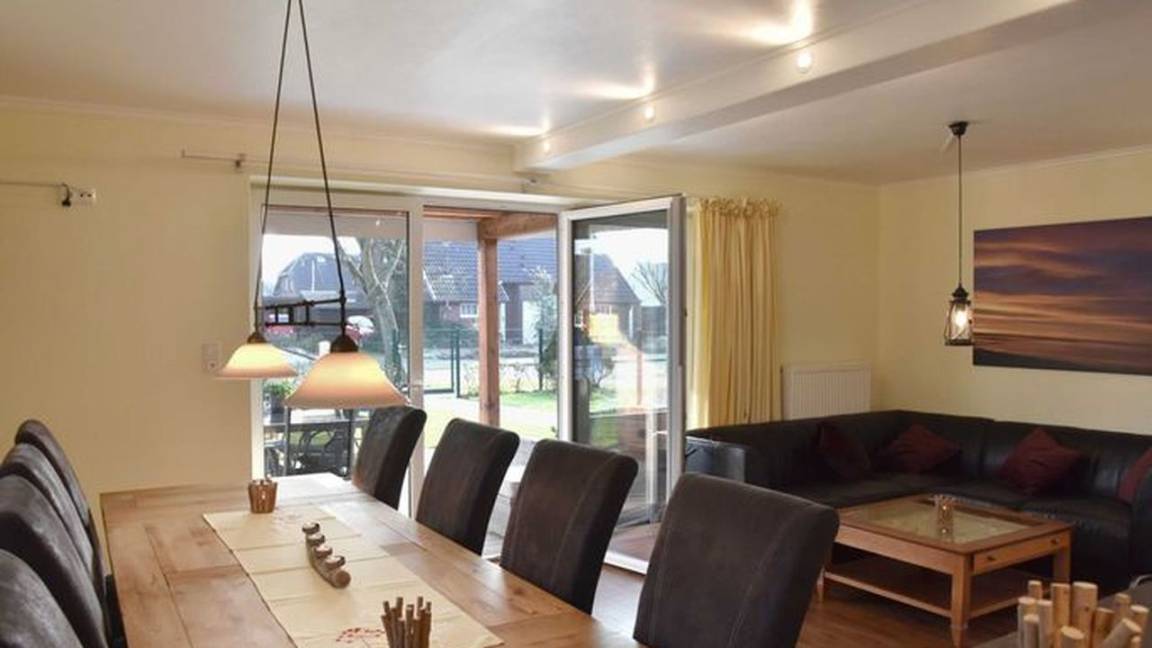 104 M² House ∙ 3 Bedrooms ∙ 6 Guests - Friedrichskoog